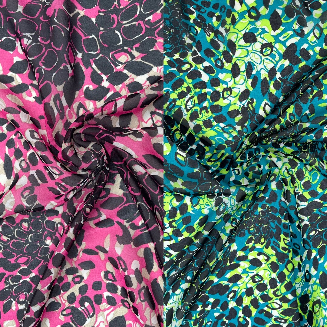 2 Color Options | Snakeskin Pattern Sold by the Yard | Dress Goods ...