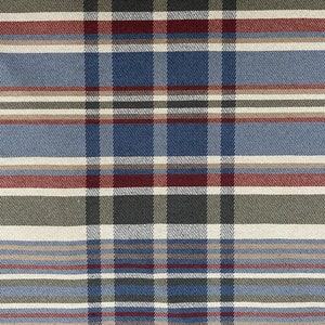 Classic Plaid Pattern Jacquard Upholstery Sold by the Yard | Furniture ...
