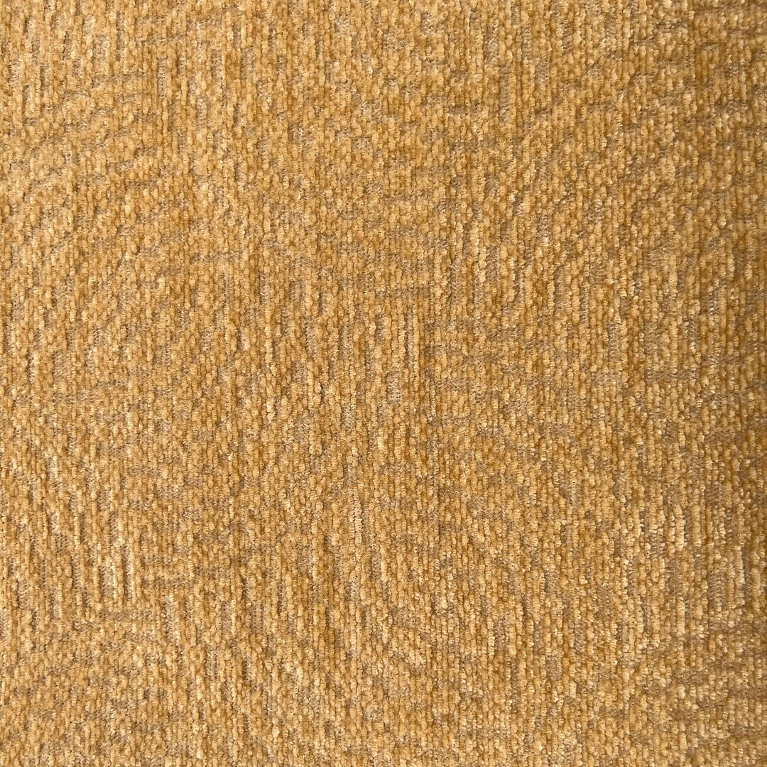 Gold Chenille Upholstery Sold by the Yard | Furniture | Drapery | Free Swatch - Etsy
