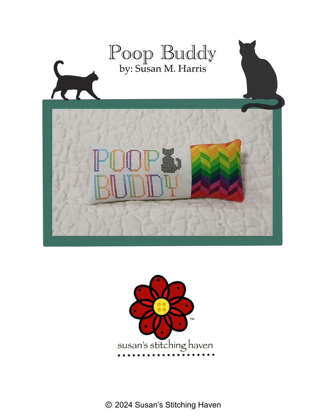 Poop Buddy / Cross Stitch Pattern / Instant Download - Etsy