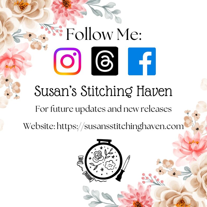 Goodbye Summer / Cross Stitch Pattern / PDF / Instant Download - Etsy