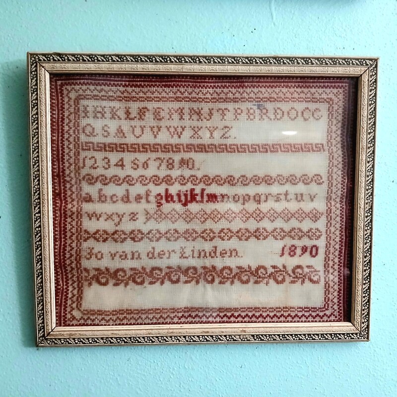 Dutch Sampler - Etsy