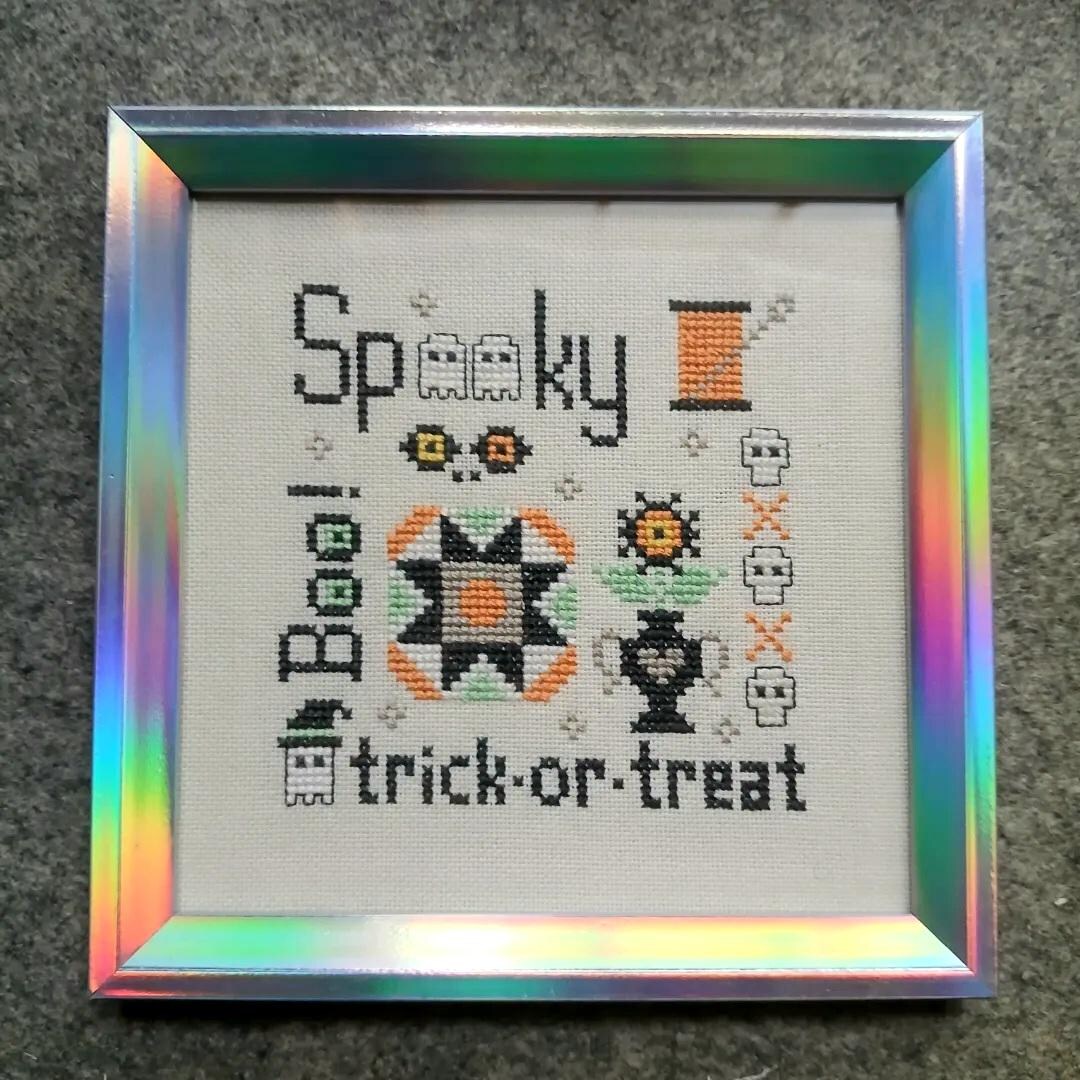 Spooky / Cross Stitch Pattern / PDF / Digital Download - Etsy