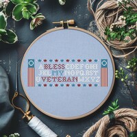 Home is Where the Army Sends Us PDF Cross Stitch Pattern - Etsy