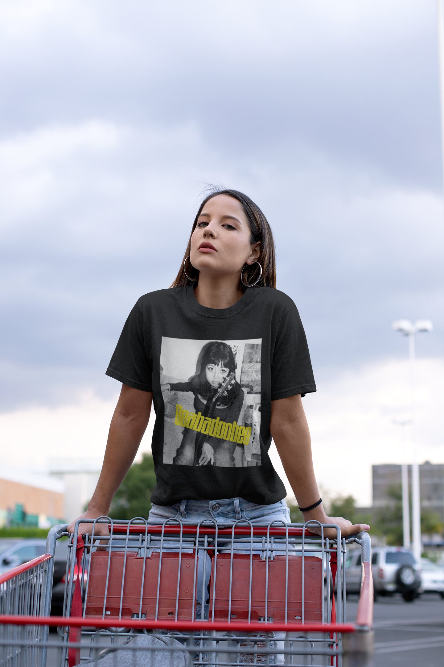 Beabadoobee T-shirt Rock Music Shirt Glue Song Beatopia Patched up ...