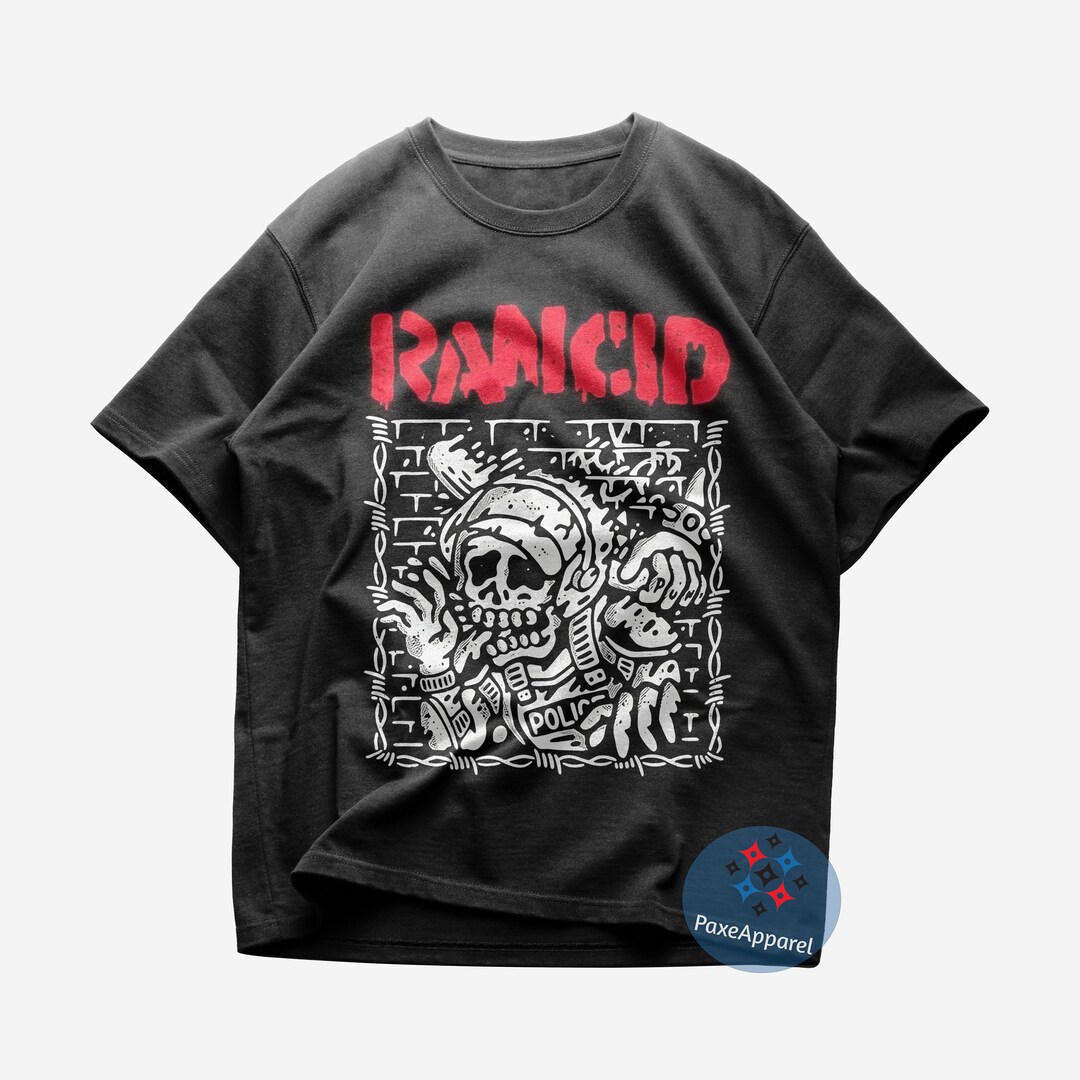 Rancid T-shirt Rock Music Shirt Time Bomb Fall Back Down Ruby Soho ...