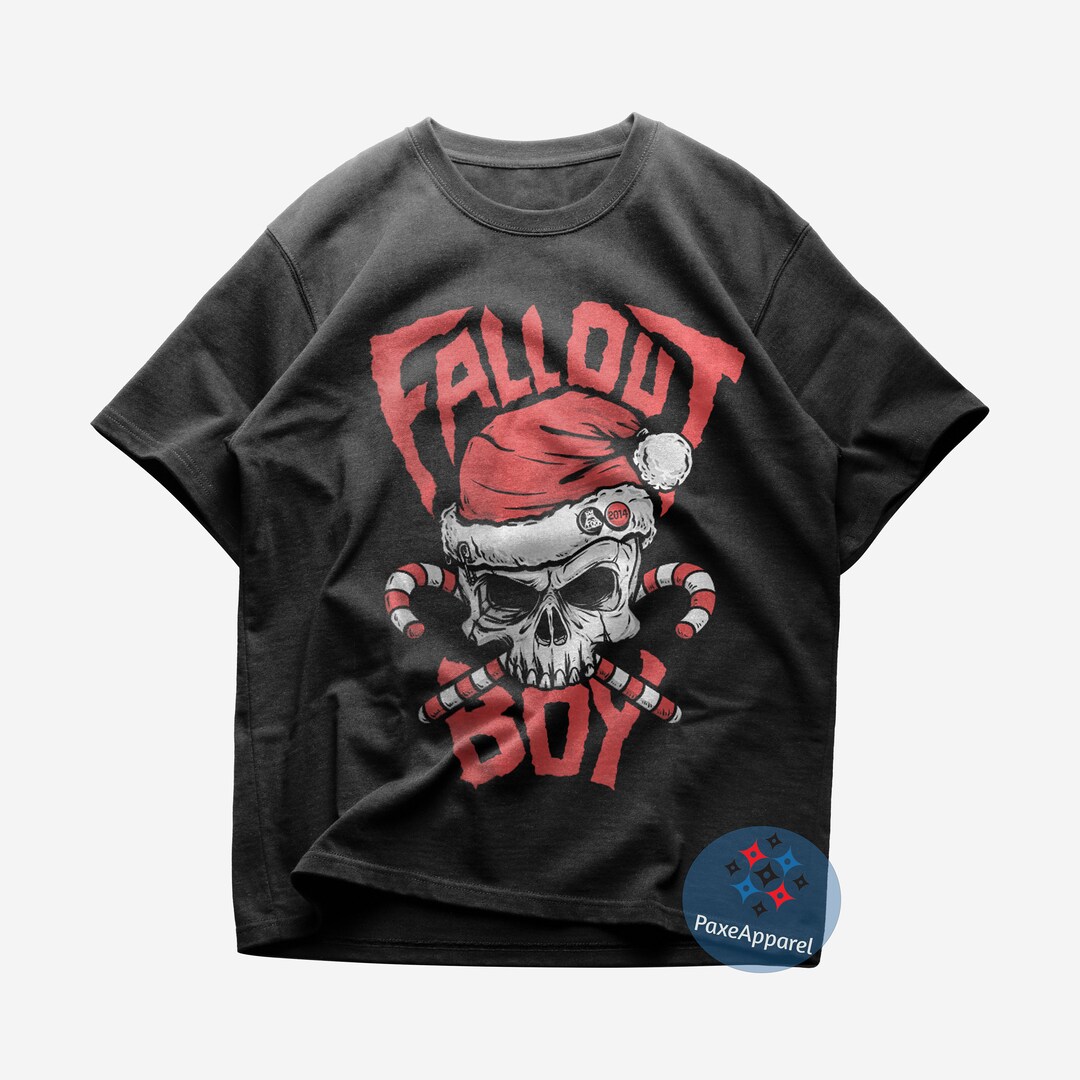 Fall Out Boy T-shirt Rock Music Shirt Centuries Dance,dance Infinity on ...