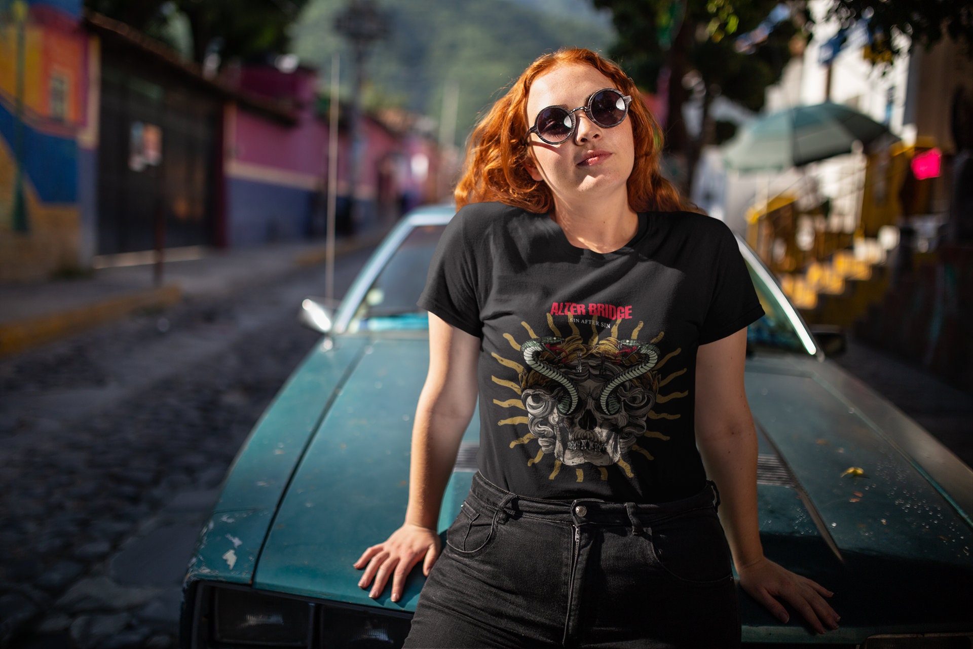 Camiseta Alter Bridge / Camiseta de música rock / Blackbird / One Day ...