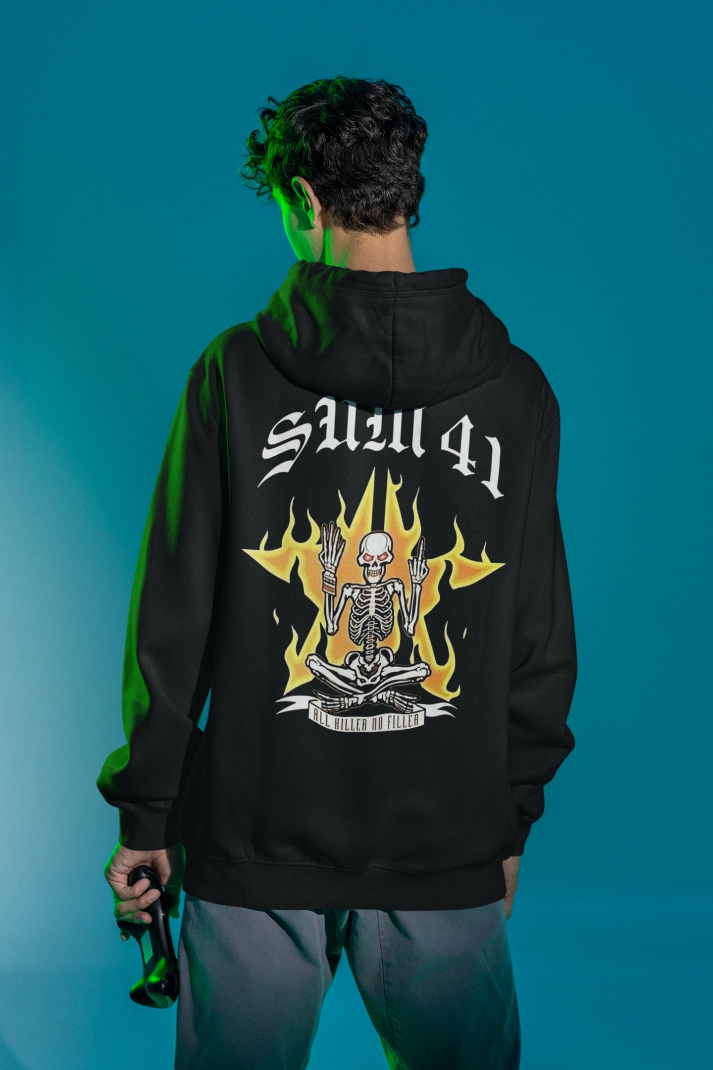 Sum 41 Hoodie Rock-metal Music Hoodie in Too Deep Still Waiting Fat Lip ...