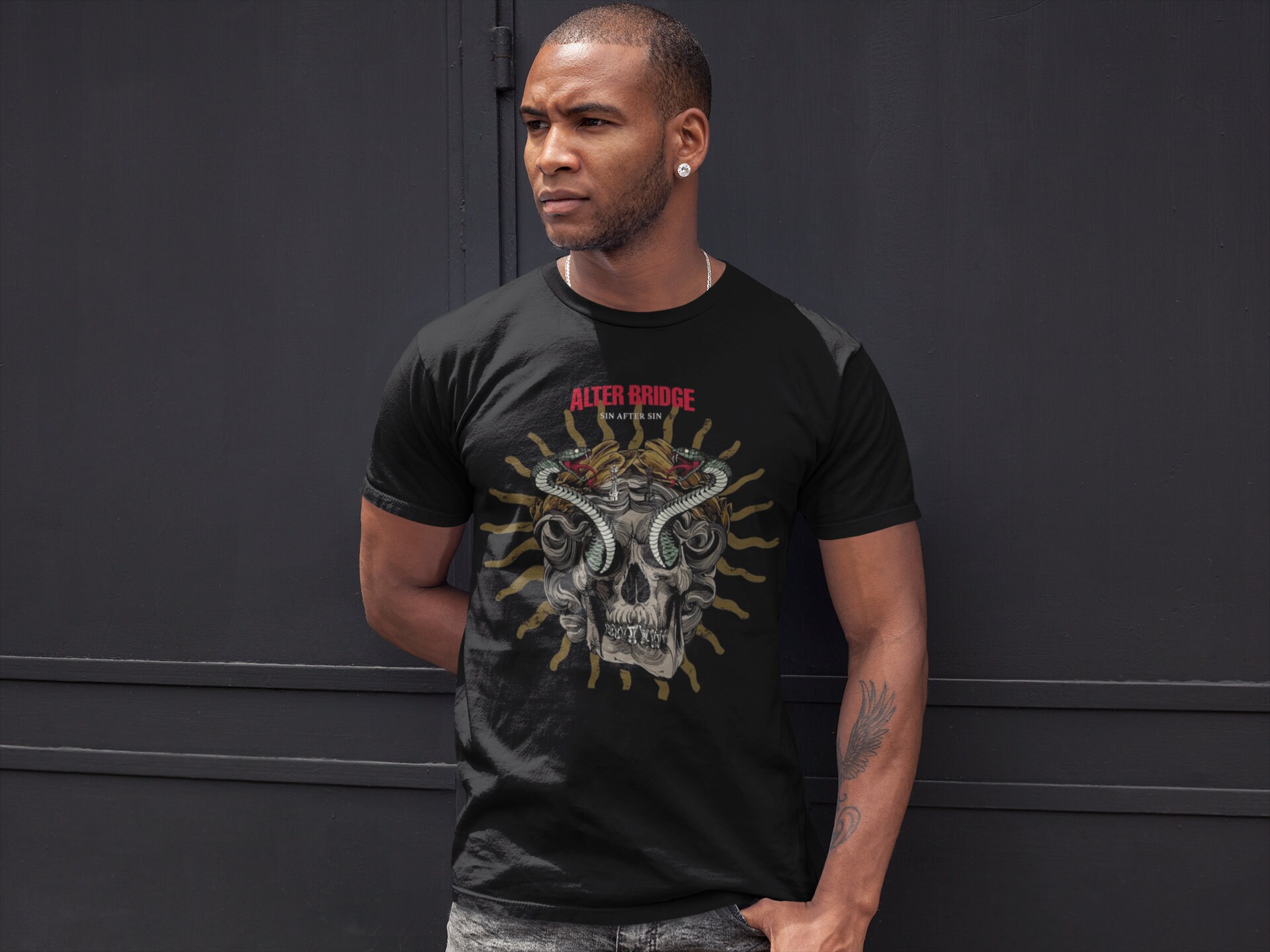 Camiseta Alter Bridge / Camiseta de música rock / Blackbird / One Day ...