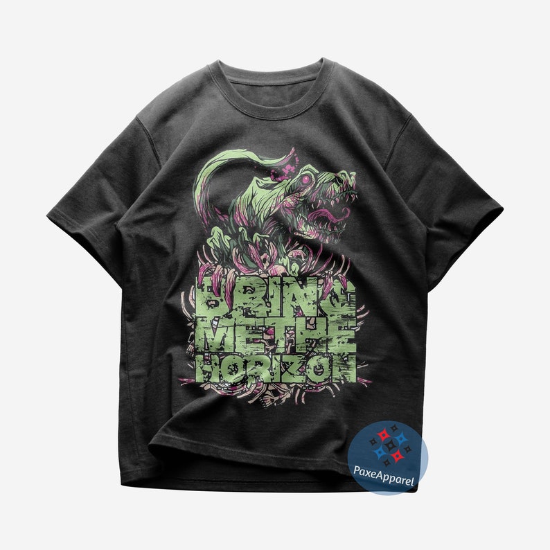 Bring Me the Horizon T-shirt Metal Music Shirt Kingslayer Sempiternal ...