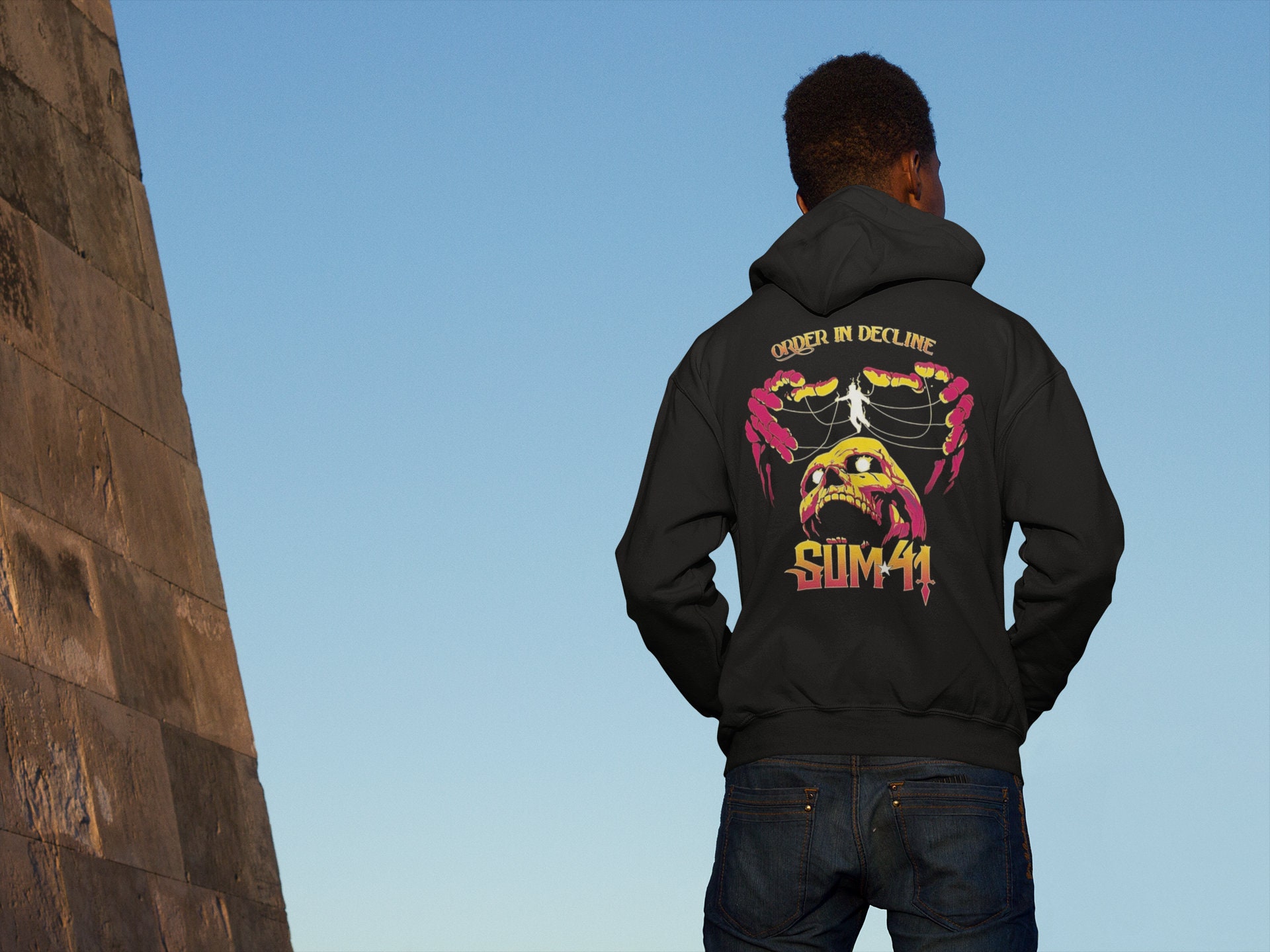 Sum 41 Hoodie Rock-metal Music Hoodie Pieces Still Waiting Fat Lip Sum ...