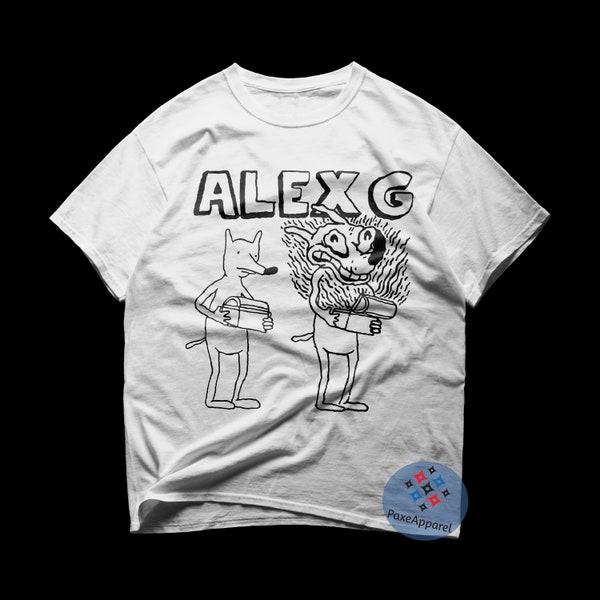 Alex G Merch - Etsy