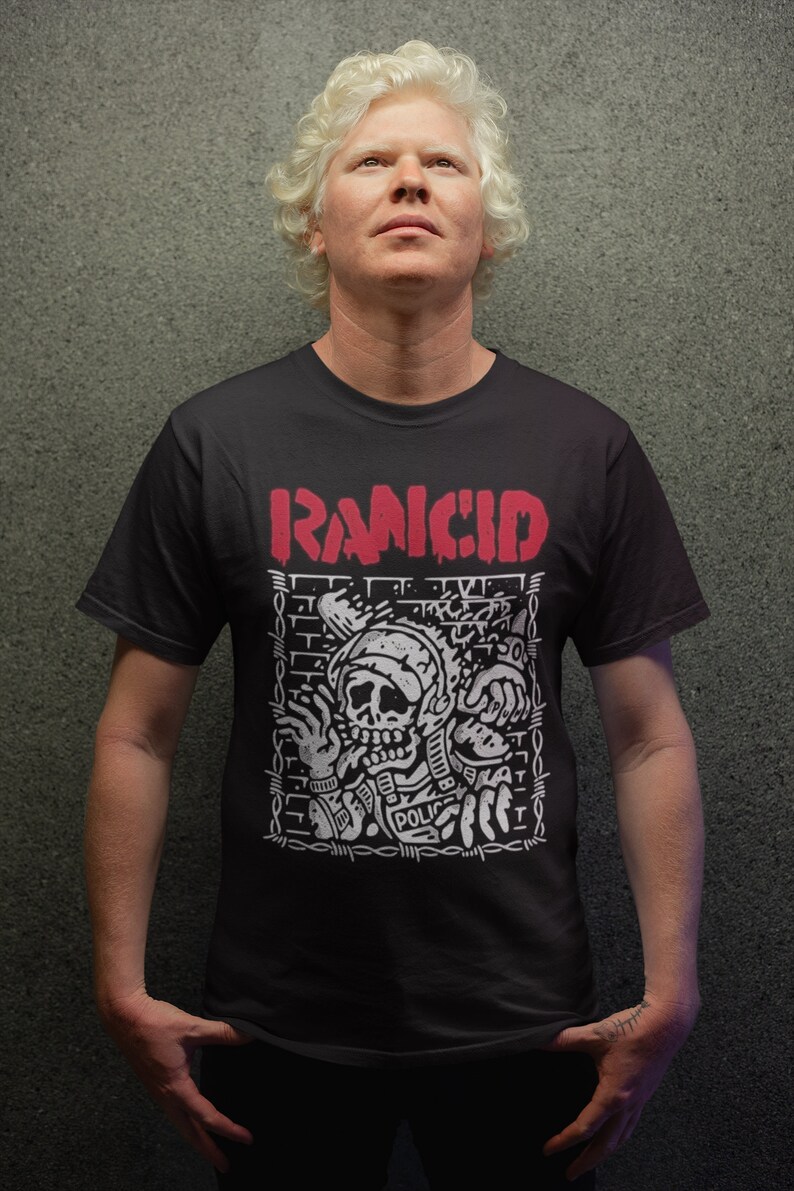 Rancid T-shirt Rock Music Shirt Time Bomb Fall Back Down Ruby Soho ...