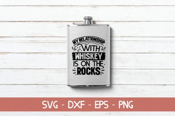 Alcohol SVG Bundle: Funny Flask Sayings, Whiskey SVG & Wine Quotes SVG ...