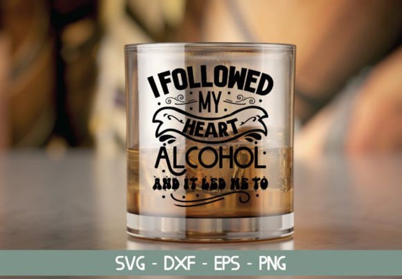 Alcohol SVG Bundle: Funny Flask Sayings, Whiskey SVG & Wine Quotes SVG ...