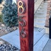 House Number Sign Lighted 6 Inch Numbers Led Illuminated Address Sign ...