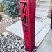 House Number Sign Lighted 6 Inch Numbers Led Illuminated Address Sign ...
