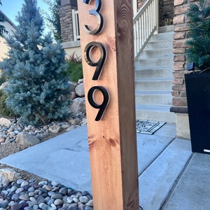 House Number Sign Lighted 6 Inch Numbers Led Illuminated Address Sign ...