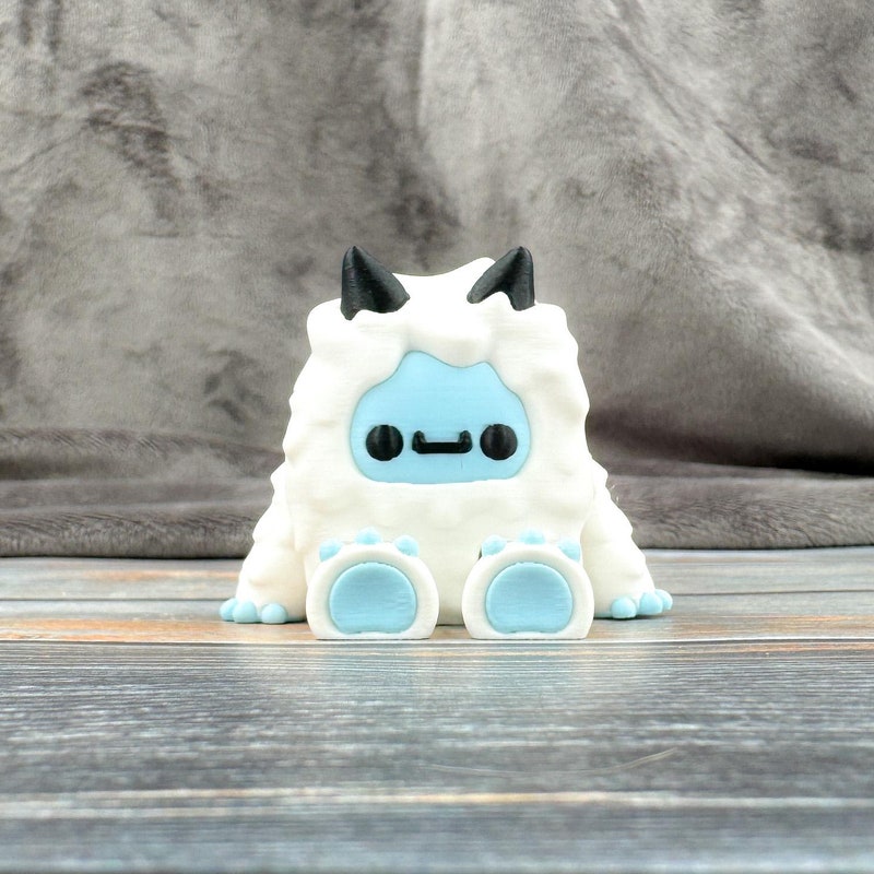 Yeti Doll - Etsy