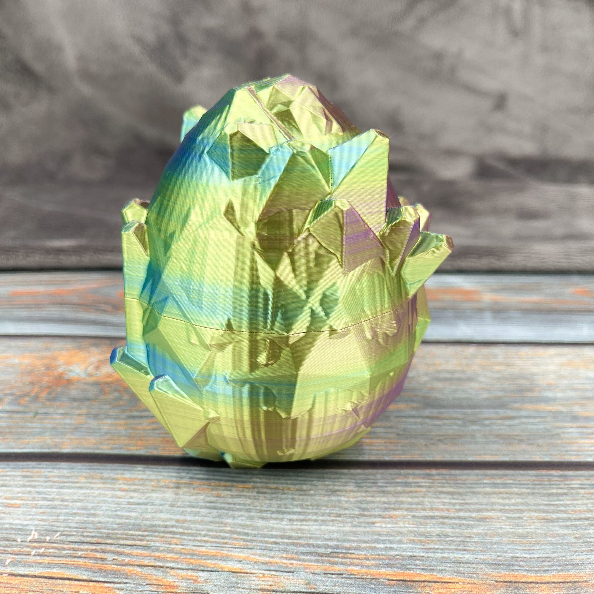 Crystal Dragon Egg 3D Print for Your Tadling - Etsy