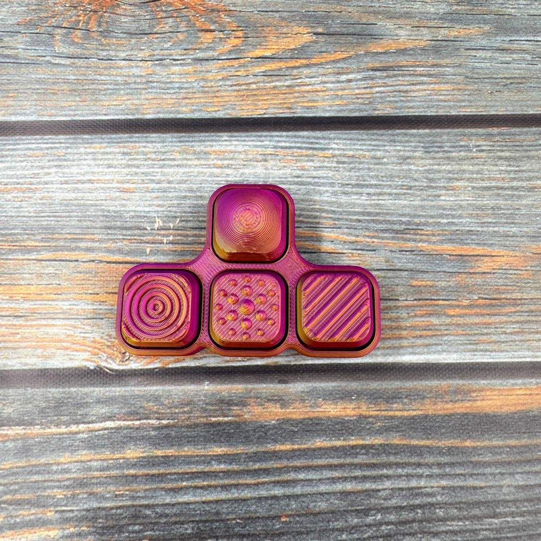 Sensory 3D Printed Clicker Fidget - Etsy
