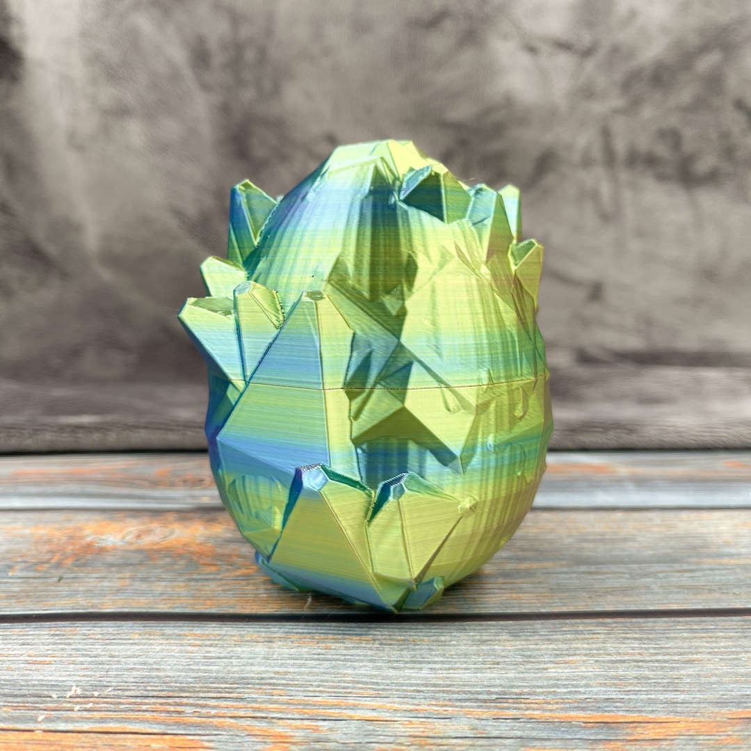 Crystal Dragon Egg 3D Print for Your Tadling - Etsy