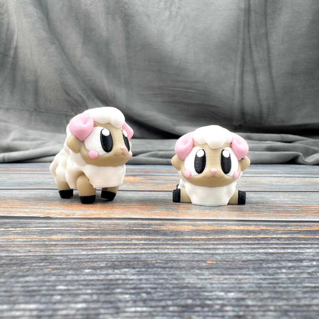 Sheep Articulated 3D Printed Fidget Figure - Etsy