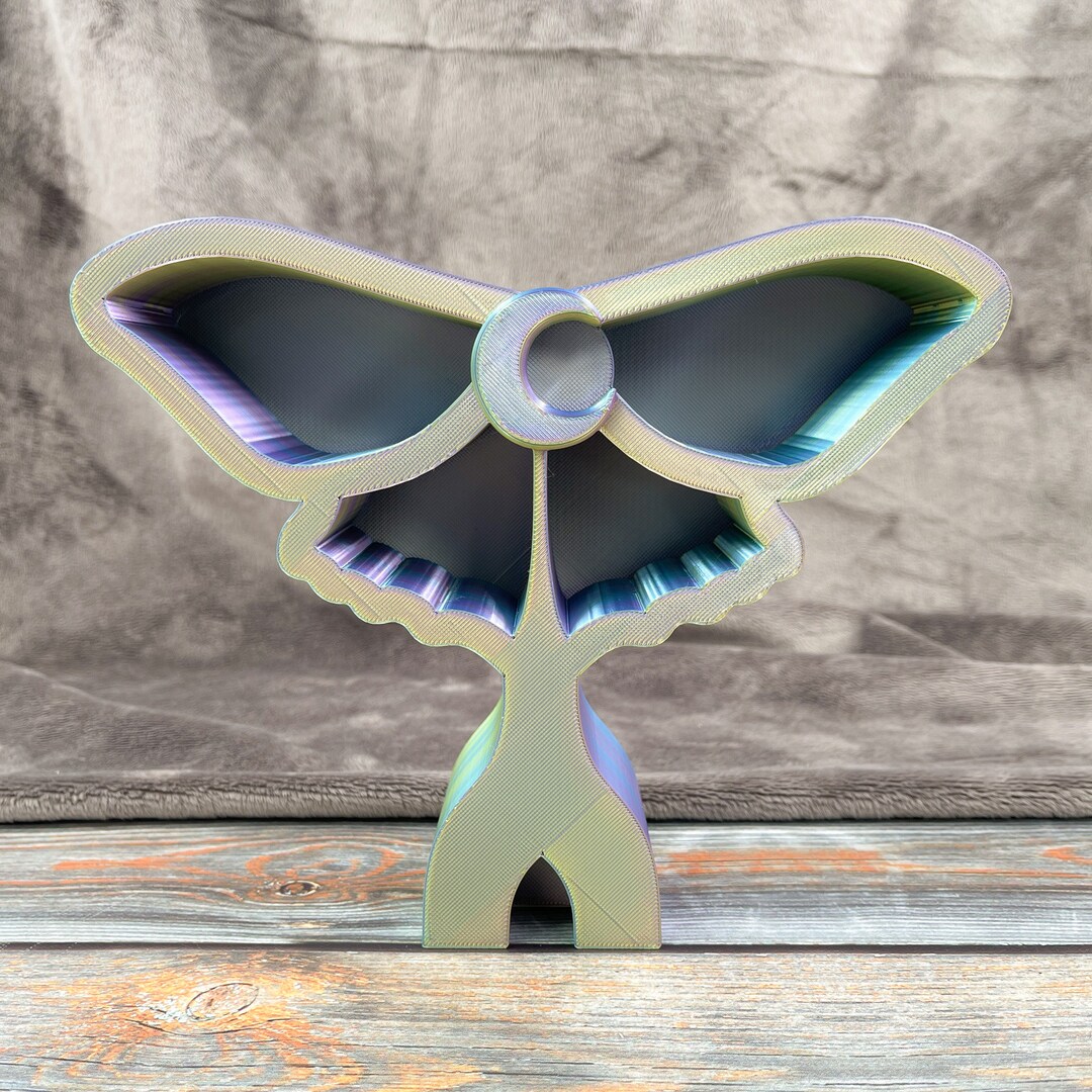 Moon Moth Trinket Shelf - Etsy