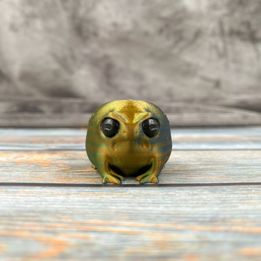 Rain Frog 3D Printed Figure - Etsy
