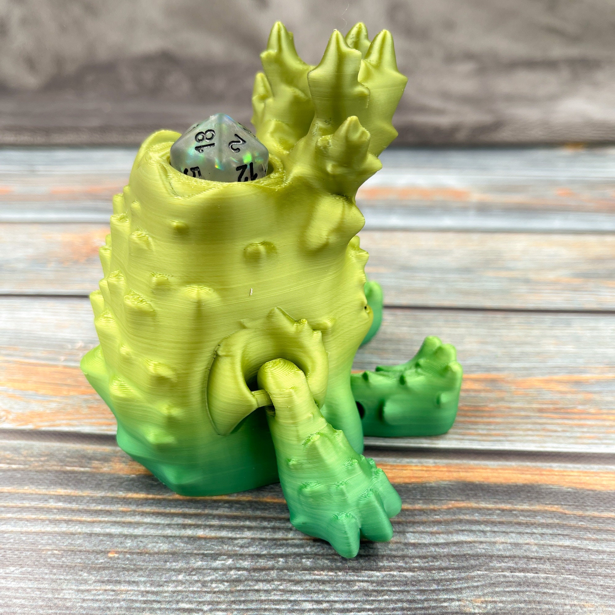 Woodland Warden 3D Printed Dice Buddy - Etsy
