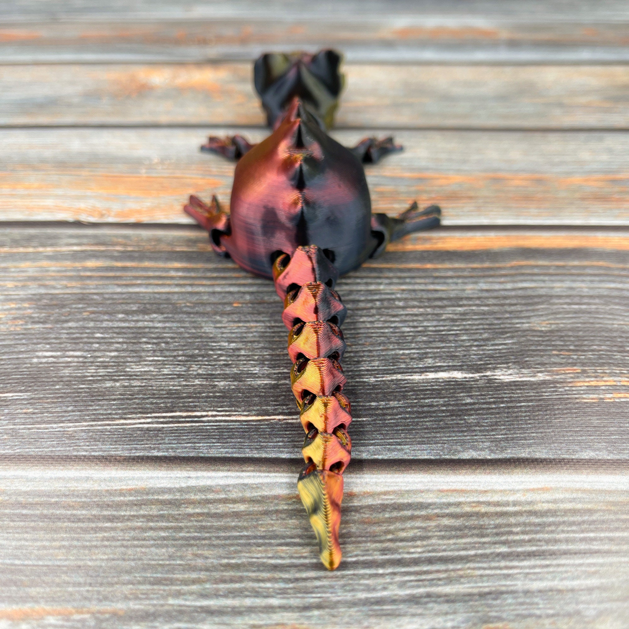 Bone Rat Articulated 3D Printed Fidget Figure - Etsy