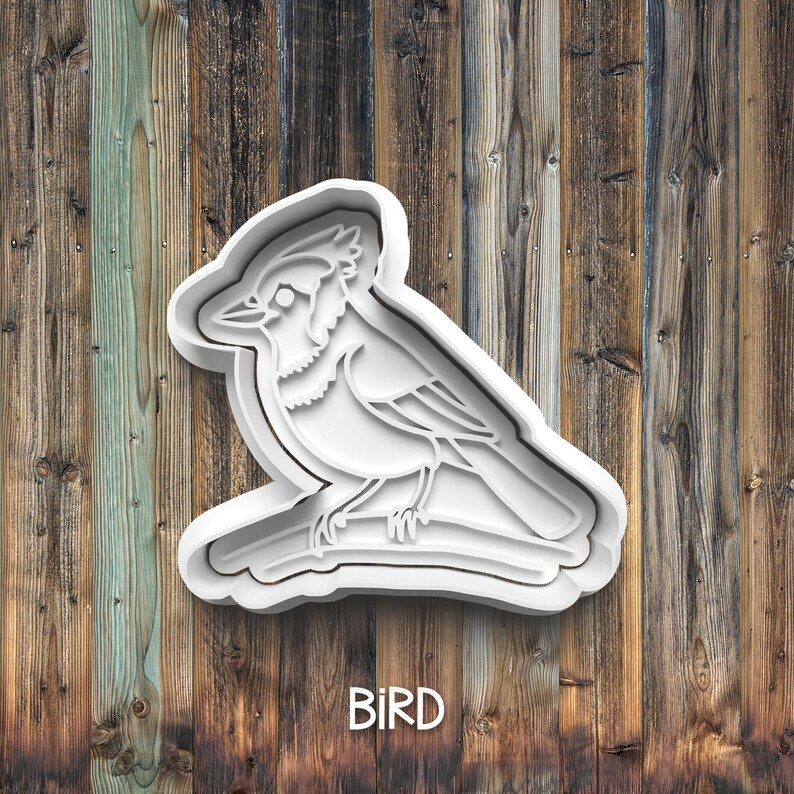 Winged Creatures Cookie Cutters, Cookie Stamps - Etsy
