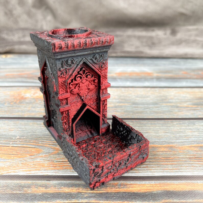 Monolith 3D Printed Dice Tower - Etsy