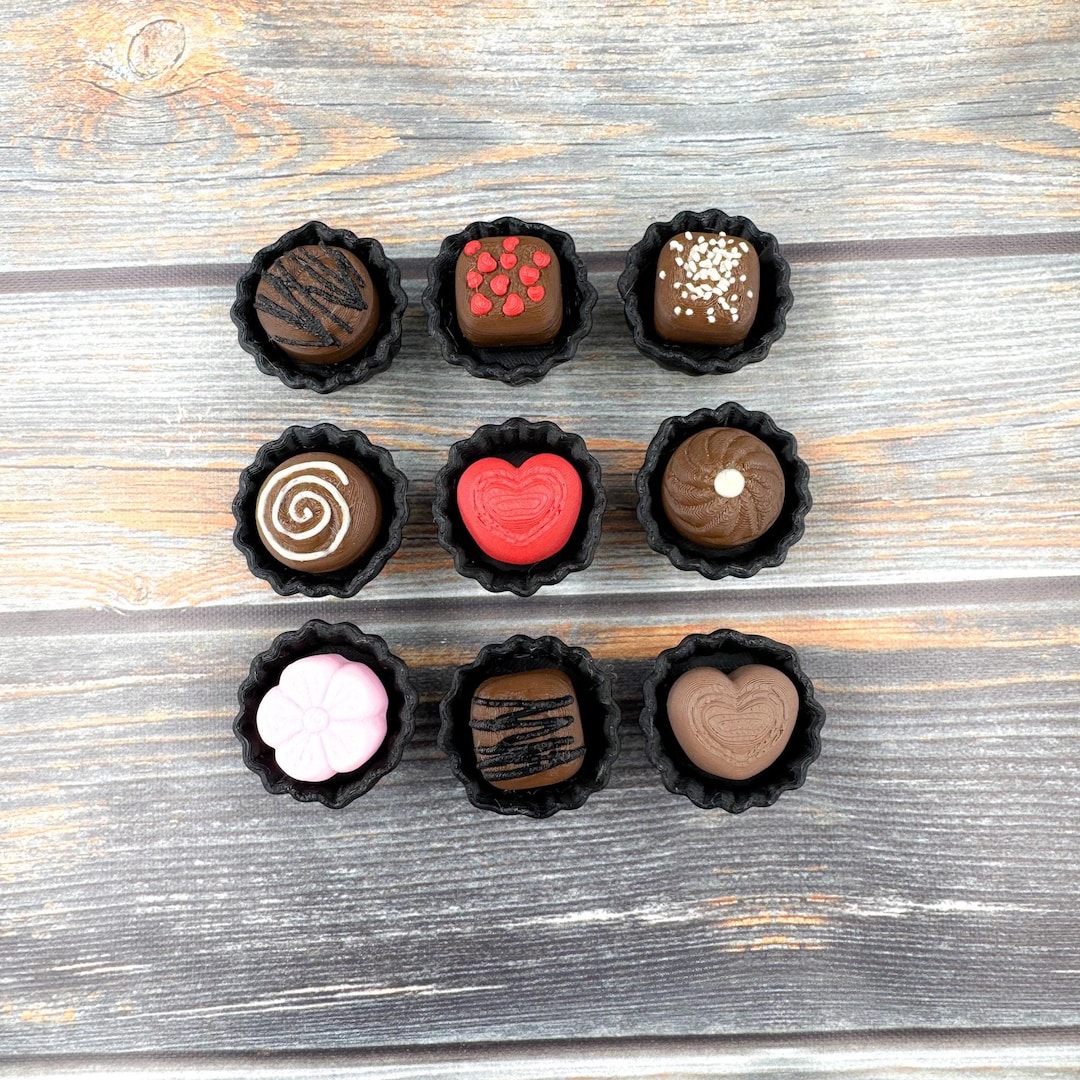 Chocolate Candy Clicker 3D Printed Clicker Fidgets - Etsy