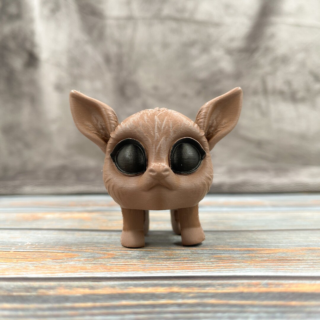 Deer Puffling 3D Printed Articulated Fidget Figure - Etsy