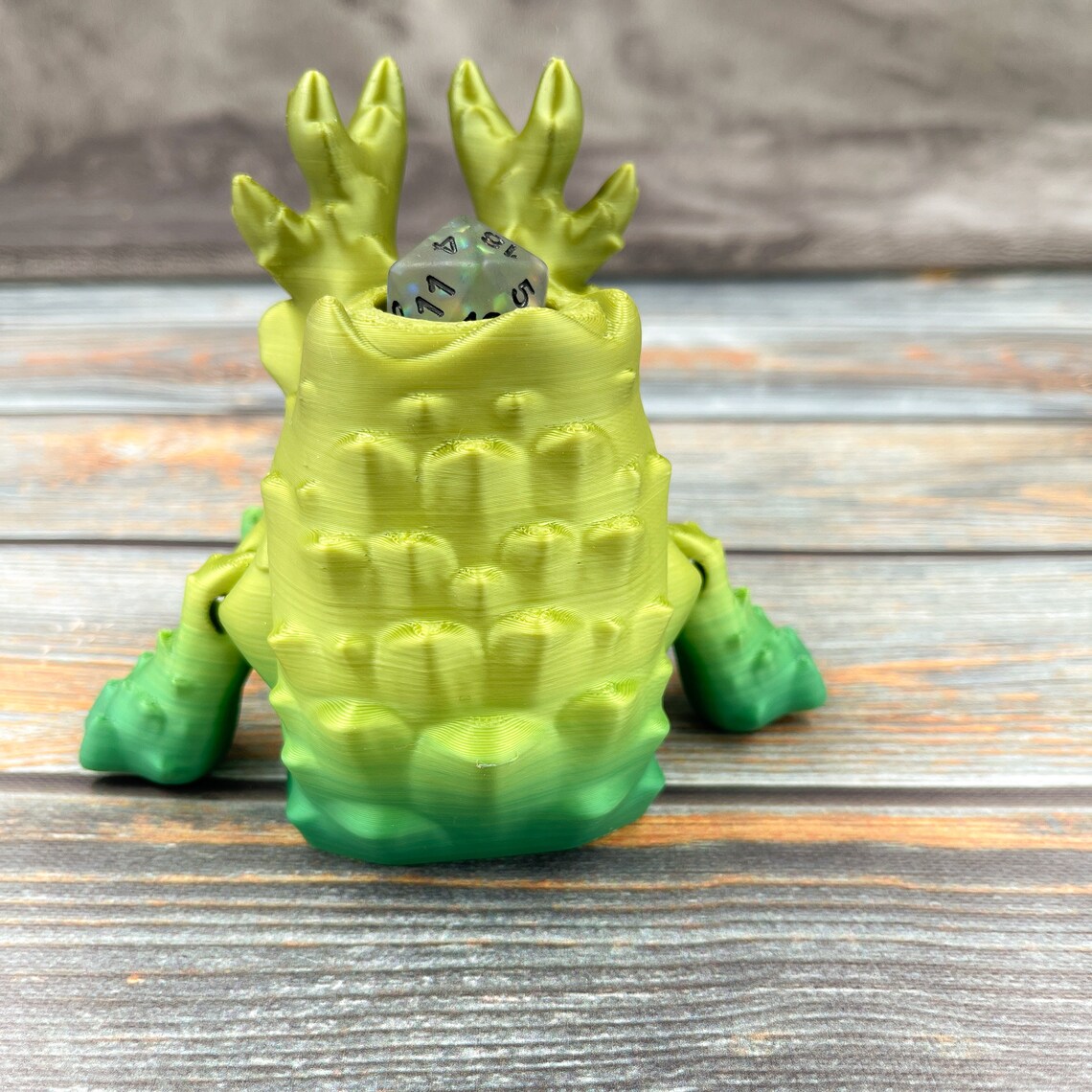 Woodland Warden 3D Printed Dice Buddy - Etsy