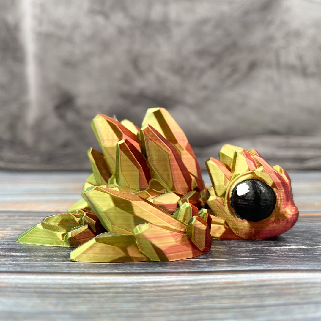 Gemurtle 3D Printed Articulated Fidget Figure - Etsy
