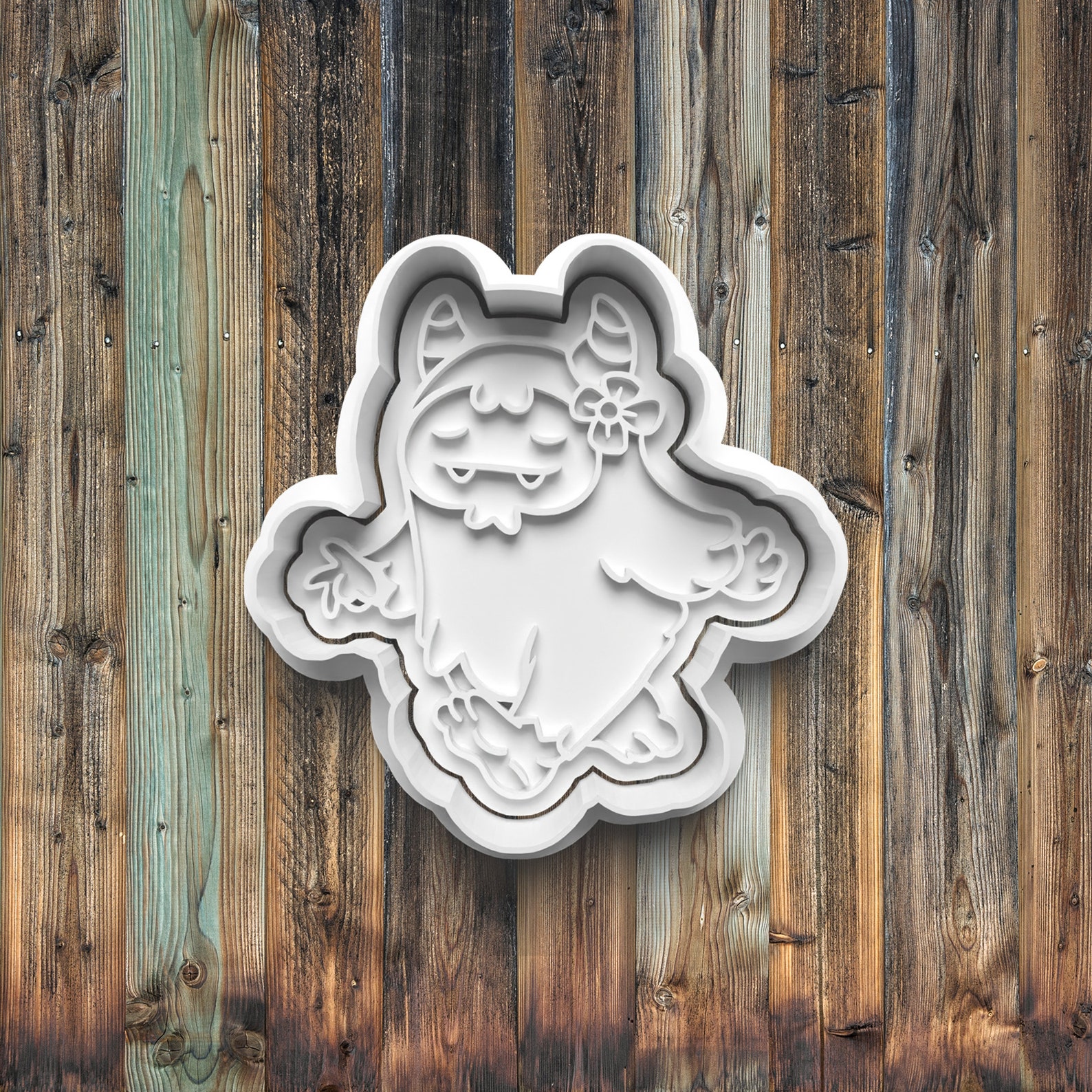 Cryptids Folklore Cookie Cutters, Cookie Stamps - Etsy