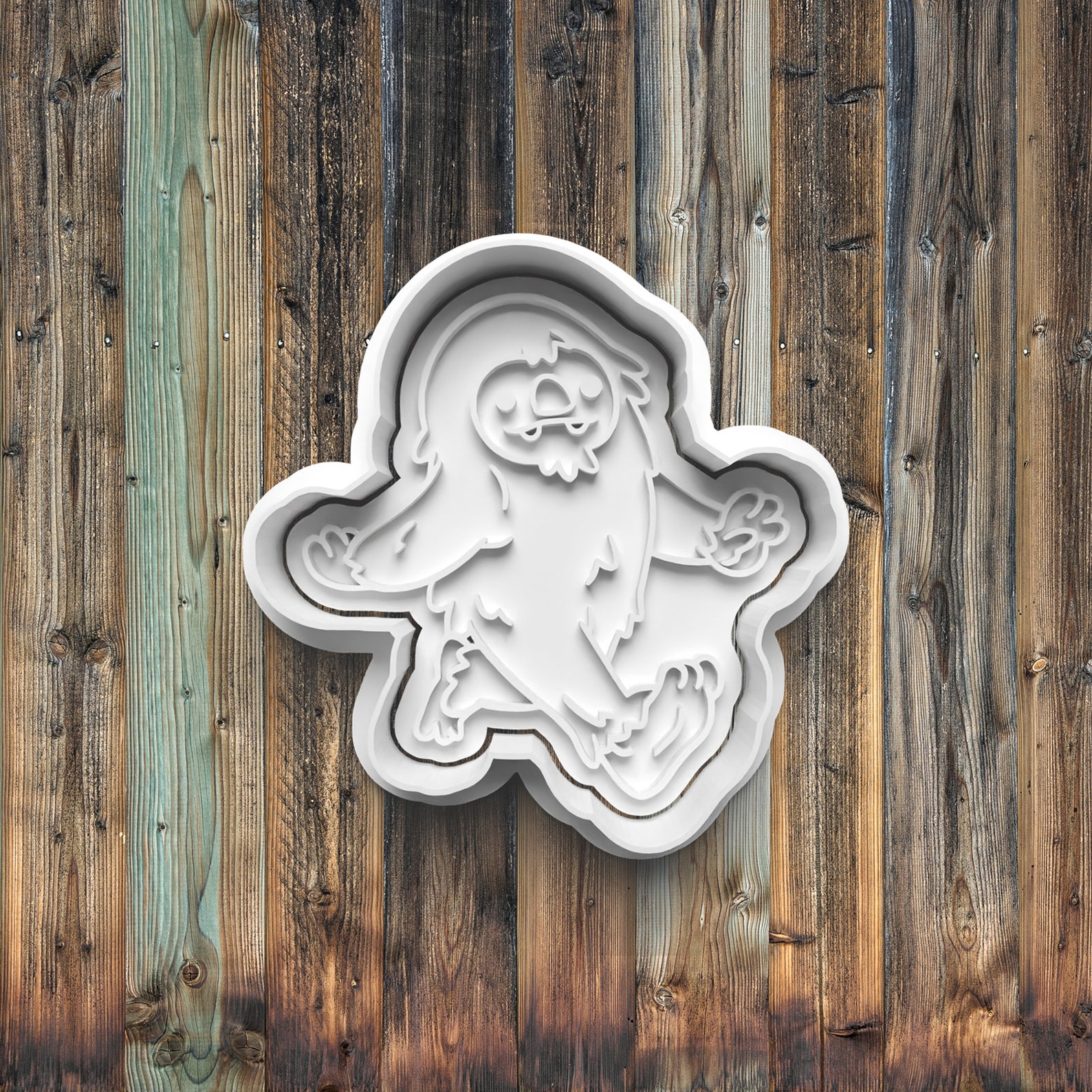 Cryptids Folklore Cookie Cutters, Cookie Stamps - Etsy