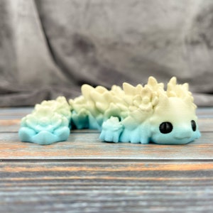 Kosha Short Dragon Mystery Surprise Color Articulated 3D Printed Fidget ...