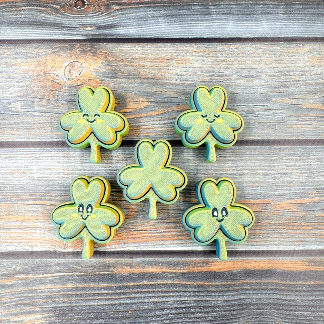Clover Craze Single Clickers 3D Printed Clicker Fidgets - Etsy