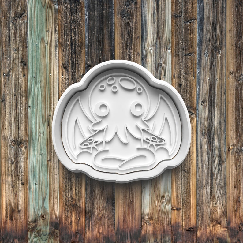 Cryptids Folklore Cookie Cutters, Cookie Stamps - Etsy