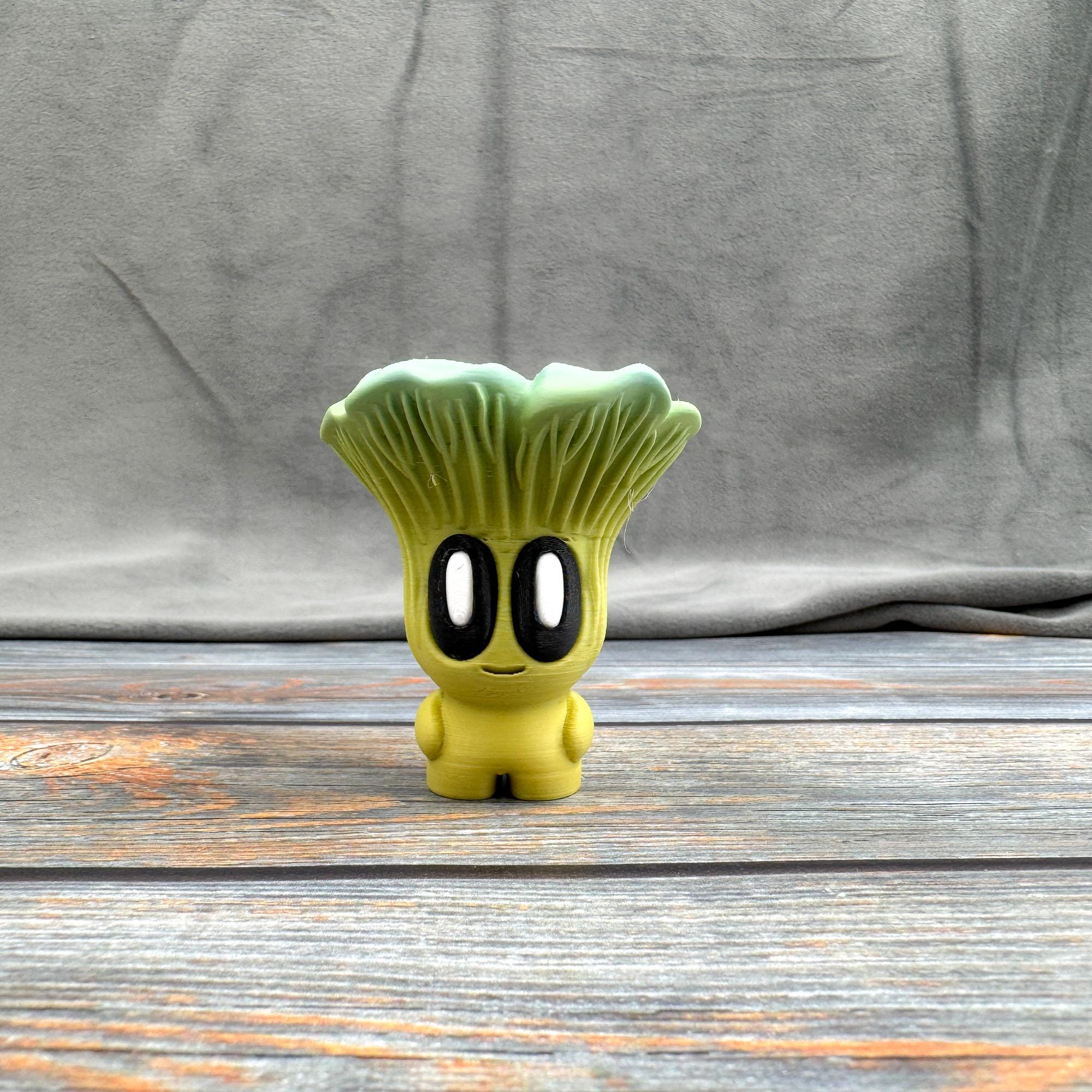 Charlie Chanterelle Fun Guys 3D Printed Fidget Figures - Etsy