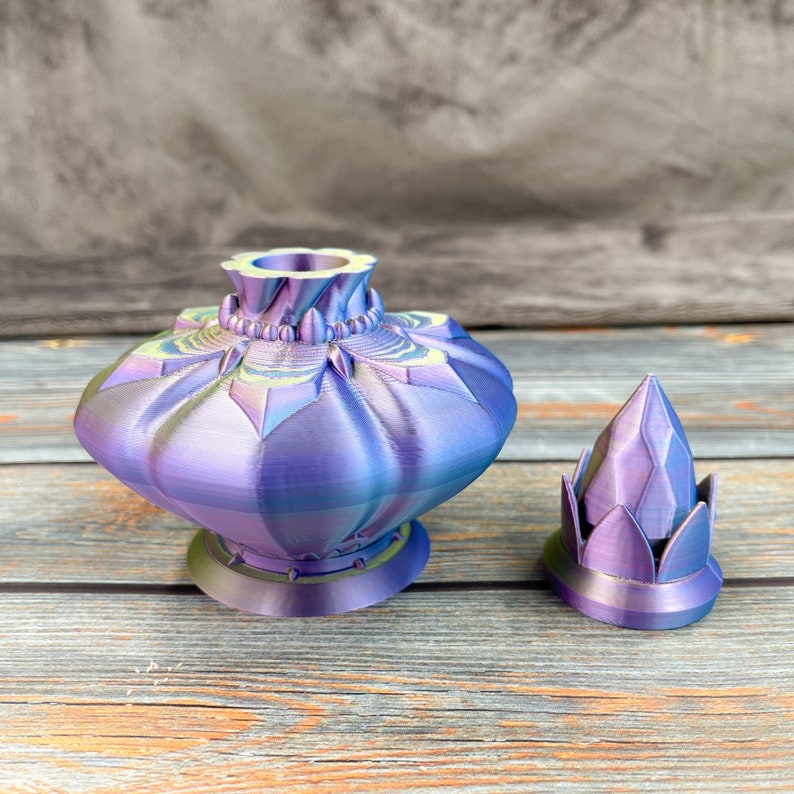 Charm Potion 3D Printed Dice Vault - Etsy