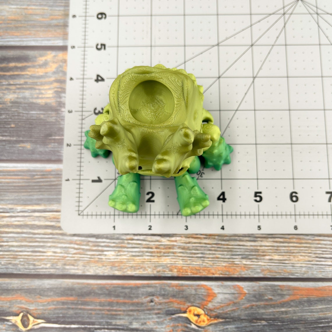 Woodland Warden 3D Printed Dice Buddy - Etsy