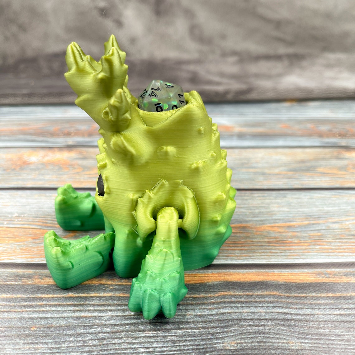 Woodland Warden 3D Printed Dice Buddy - Etsy