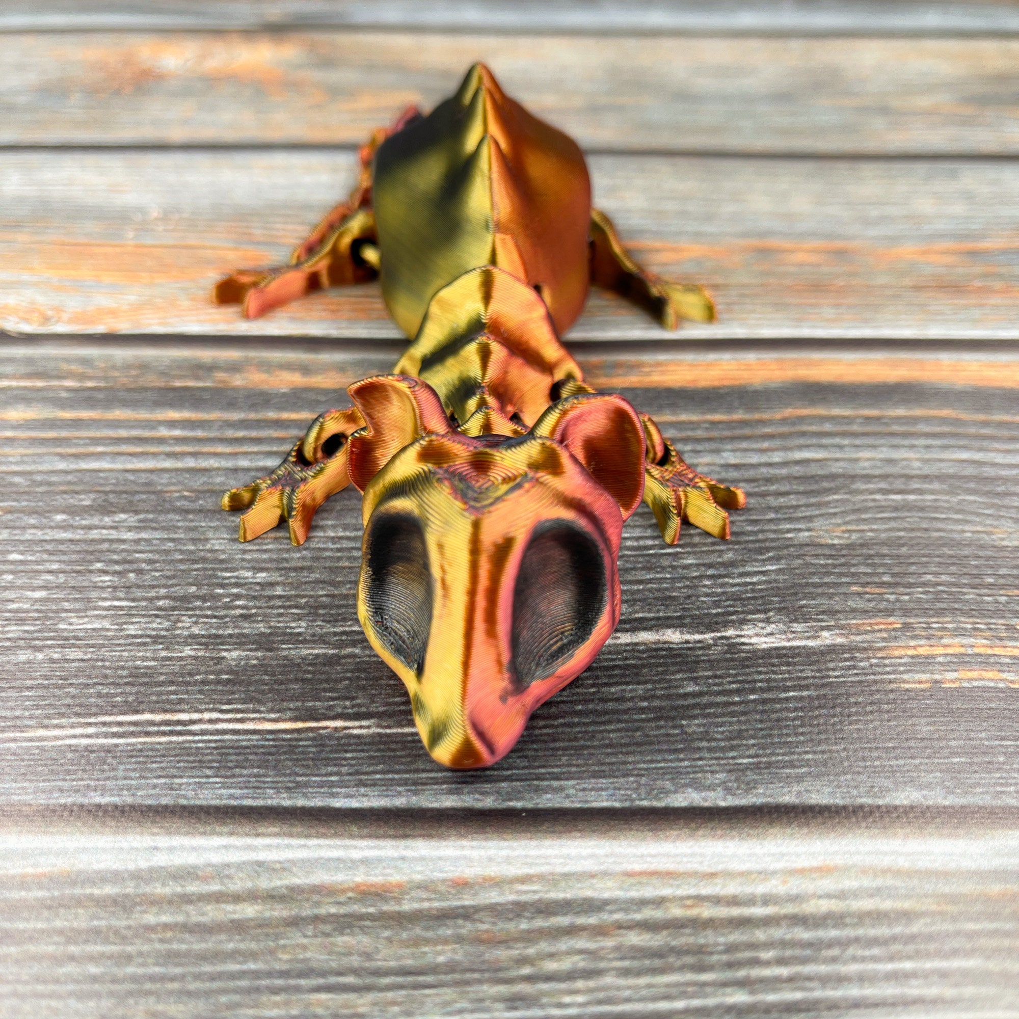 Bone Rat Articulated 3D Printed Fidget Figure - Etsy