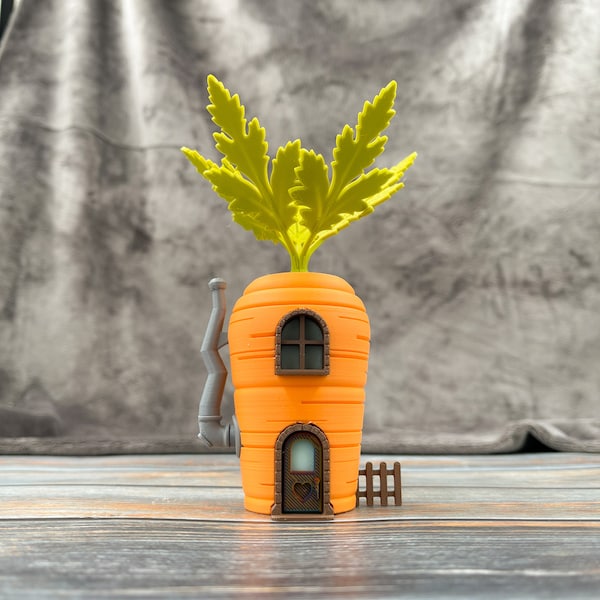 Carrot House - Etsy