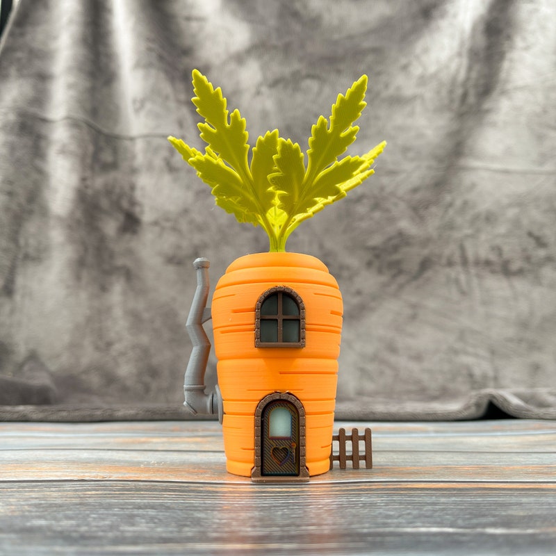 Carrot House - Etsy
